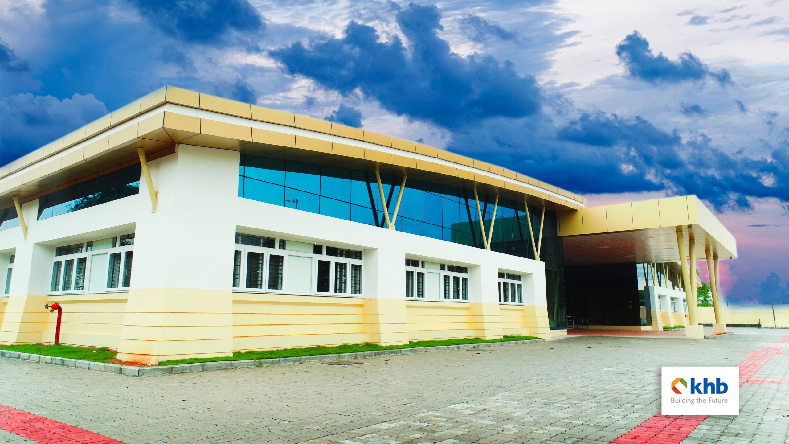 Ancillary Industrial Building - Gamma Construction