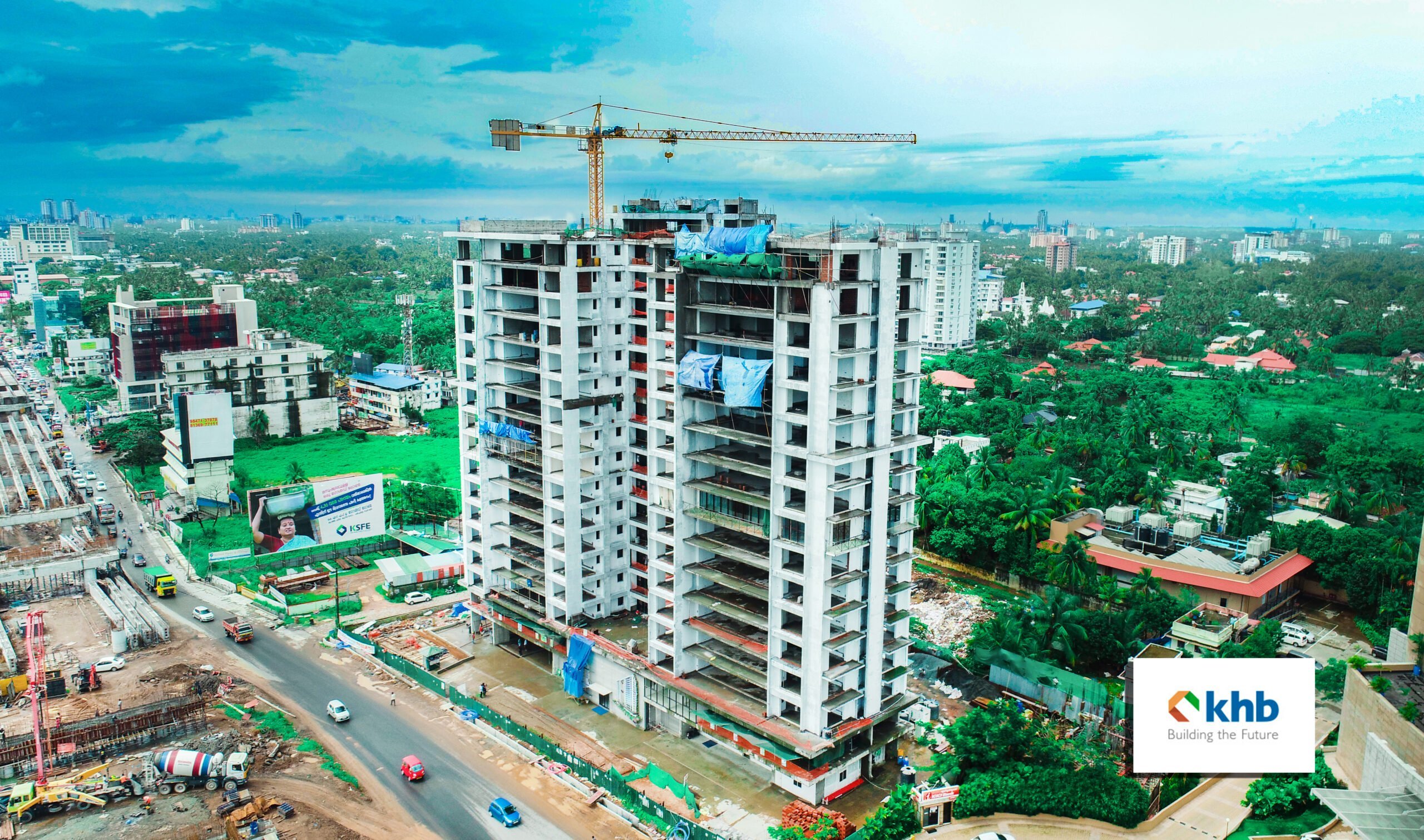 Ultra Luxury Resi Apartments - Gamma Construction